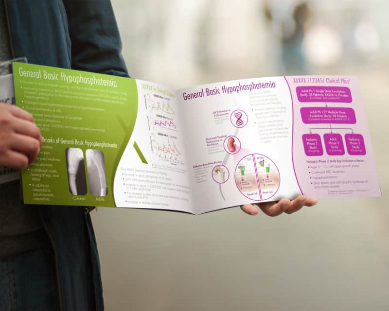 Pharmaceutical Booklet Design – Sephirus Communications