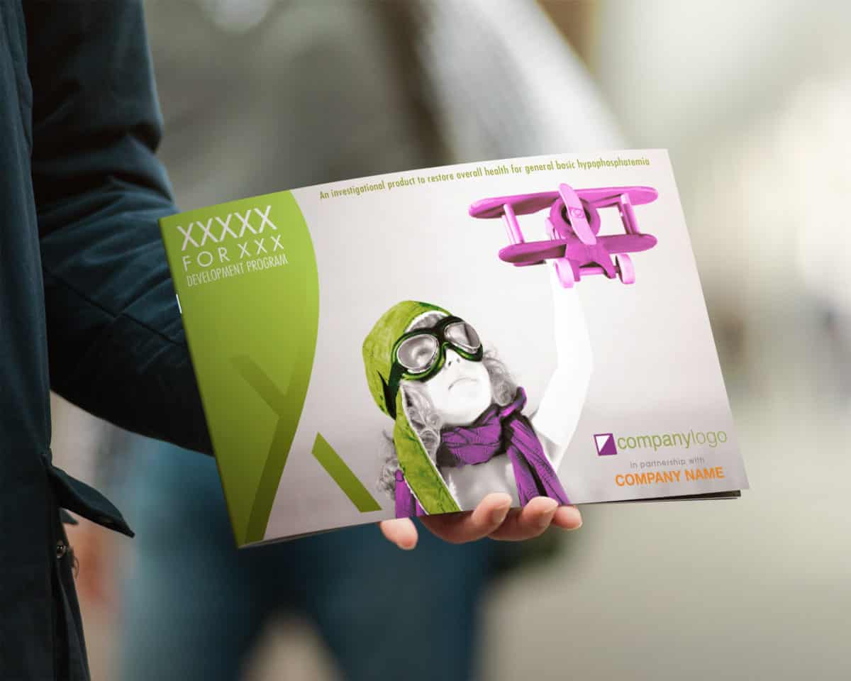 Pharmaceutical Booklet Design – Sephirus Communications