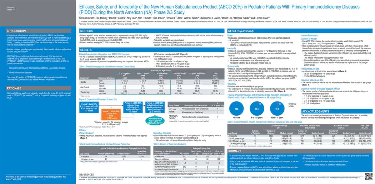 Advisory Board and Congress Poster Design – Sephirus Communications
