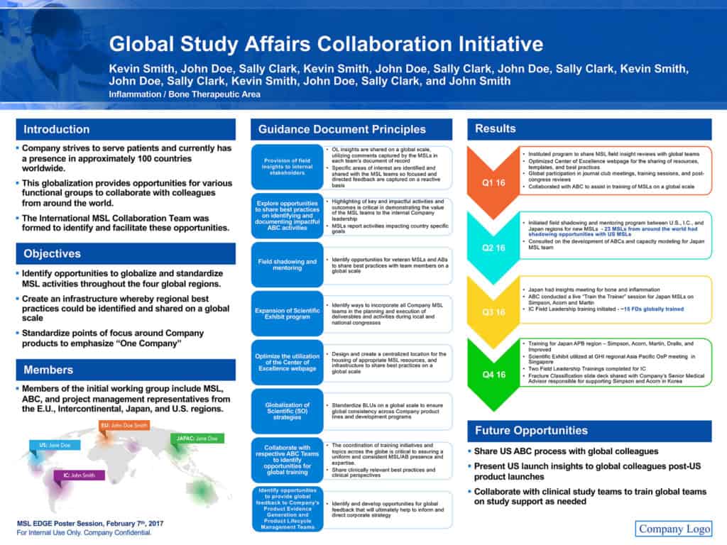 Congress Poster Design – Sephirus Communications