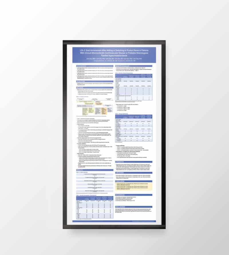 Advisory Board and Congress Poster Design – Sephirus Communications