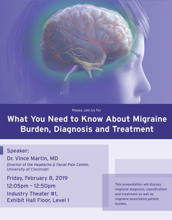 Migraine Poster – Sephirus Communications
